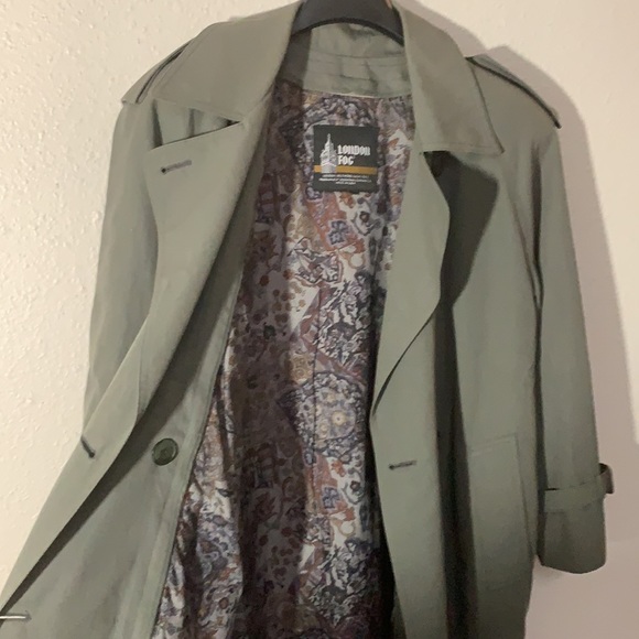 London Fog | Jackets & Coats | Vintage London Fog Classic Trench Coat ...